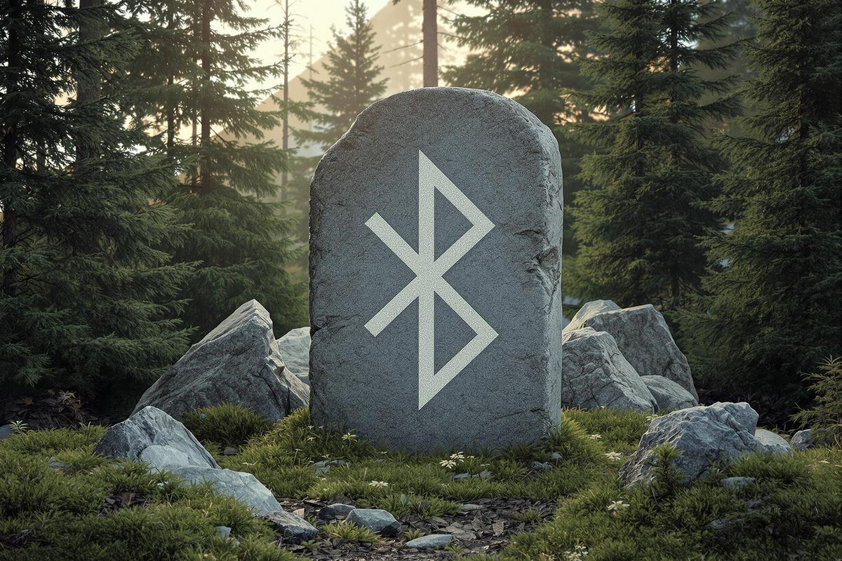 Origine du symbole Bluetooth : runes nordiques et héritage viking - Le ...